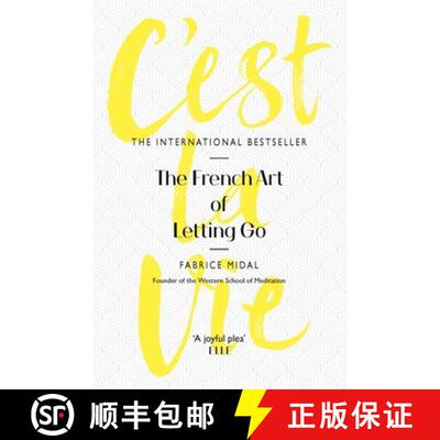 【3-4周达】C'est La Vie: The French Art of Letting Go [9781409175902]
