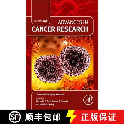 【3-4周达】精装 Cancer Health Equity Research: Volume 146 [9780128201763]