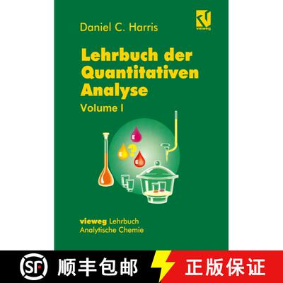 【3-4周达】Lehrbuch der Quantitativen Analyse: Mit einem Vorwort von Werner, Gerhard [9783663106418]