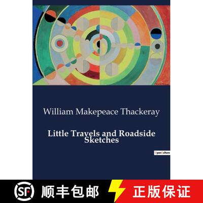 【3-4周达】Little Travels and Roadside Sketches [9791041983667]