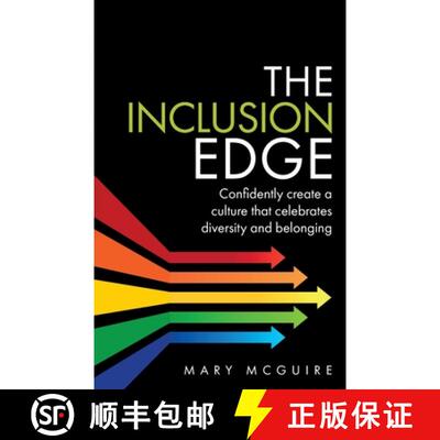 【3-4周达】The Inclusion Edge: Confidently create a culture that celebrates diversity and belonging [9781781337240]