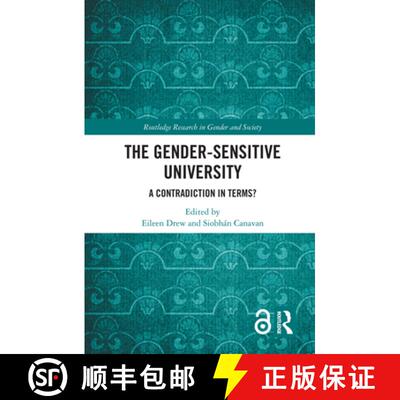 【3-4周达】The Gender-Sensitive University: A Contradiction in Terms? [9780367533908]