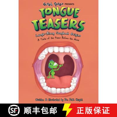 【3-4周达】Tongue Teasers: Laugh-Along Songbook Origins - A Taste of the Poems Before the Music [9781953411433]