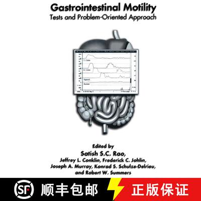 【3-4周达】精装 Gastrointestinal Motility: Tests and Problem-Oriented Approach [9780306461293]