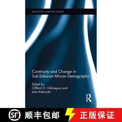 【3-4周达】Continuity and Change in Sub-Saharan African Demography [9781138687226]