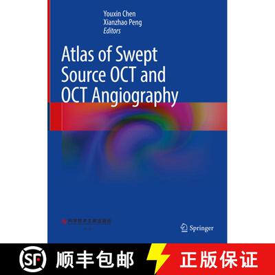 【3-4周达】精装 Atlas of Swept Source OCT and OCT Angiography [9789811943904]