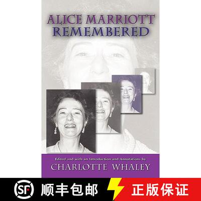 【3-4周达】Alice Marriott Remembered [9780865346970]