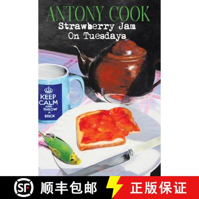 【3-4周达】精装 Strawberry Jam On Tuesdays [9780228861911]