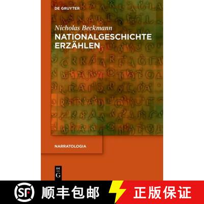 【3-4周达】精装 Nationalgeschichte erzählen [9783111001227]