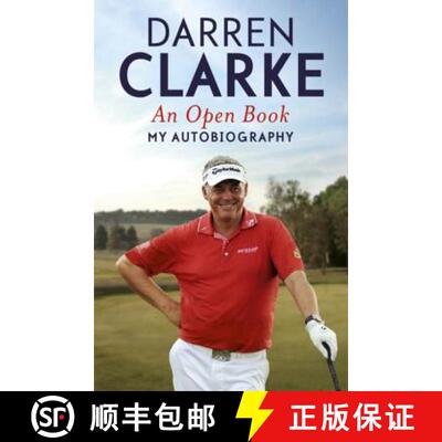 【3-4周达】Open Book - My Autobiography: My Story to Three Golf Victories [9781444758016]