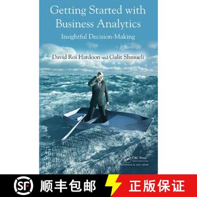 【3-4周达】Getting Started with Business Analytics: Insightful Decision-Making [9781439896532]