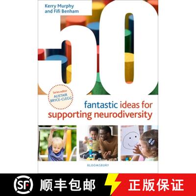【3-4周达】50 Fantastic Ideas for Supporting Neurodiversity [9781801992183]