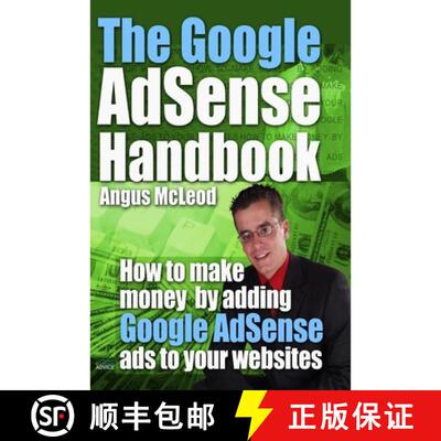 【3-4周达】The Google AdSense Handbook [9781411652026]