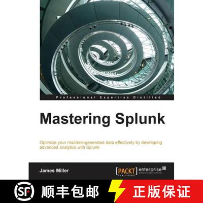 预订 Mastering Splunk [9781782173830]