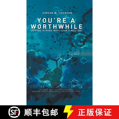 【3-4周达】精装 You're a Worthwhile Person in More Ways Than a Million! [9781955177481]