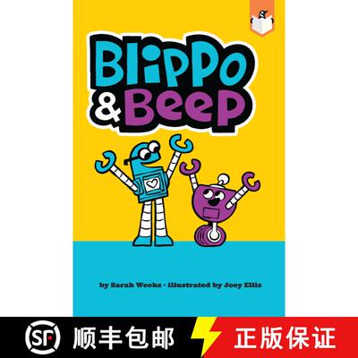 【3-4周达】Blippo and Beep [9780593226964]