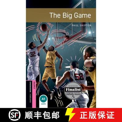 Oxford Bookworms Library: Starter:: The Big Game: Graded readers for secondary and adult learners [9780194624480]