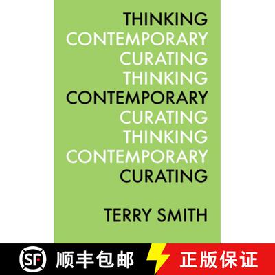 【3-4周达】Thinking Contemporary Curating [9780916365868]