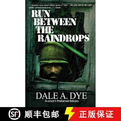 【3-4周达】Run Between the Raindrops: Author's Preferred Edition [9780986195587]