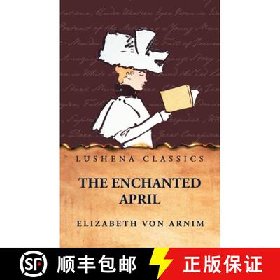 【3-4周达】The Enchanted April [9798897185450]