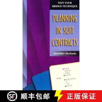 【3-4周达】Test Your Bridge Technique: Planning in Suit Contracts [9781894154741]