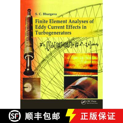 【3-4周达】精装 Finite Element Analyses of Eddy Current Effects in Turbogenerators [9781138079236]