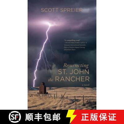 【3-4周达】Resurrecting St. John the Rancher [9781646637713]