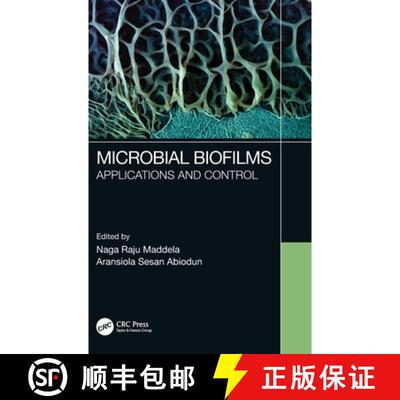 【3-4周达】精装 Microbial Biofilms: Applications and Control [9781032026329]