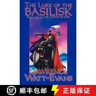 【3-4周达】The Lure of the Basilisk [9781587155871]