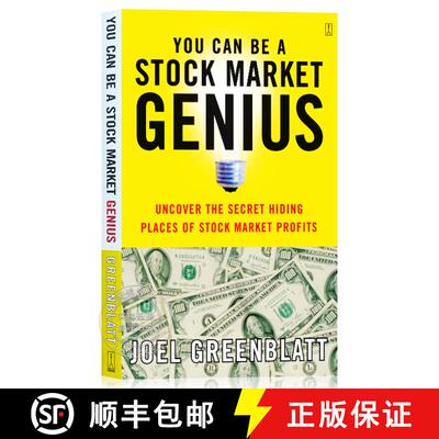 【3-4周达】股市天才 You Can Be a Stock Market Genius: Uncover the Secret Hiding Places of Stock Marke... [9780684840079]