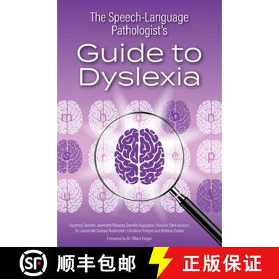 【3-4周达】The Speech-Language Pathologist's Guide to Dyslexia [9798218095550]