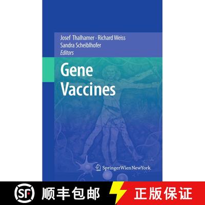 【3-4周达】Gene Vaccines [9783709104385]