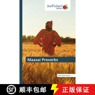 预订 Maasai Proverbs [9786200496331]
