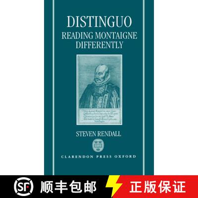 【3-4周达】Distinguo: Reading Montaigne Differently [9780198151807]