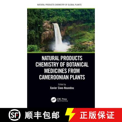 【3-4周达】Natural Products Chemistry of Botanical Medicines from Cameroonian Plants [9781138581425]