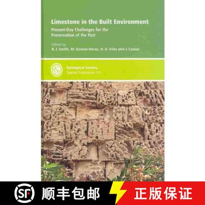 预订 精装 Limestone in the Built Environment [9781862392946]