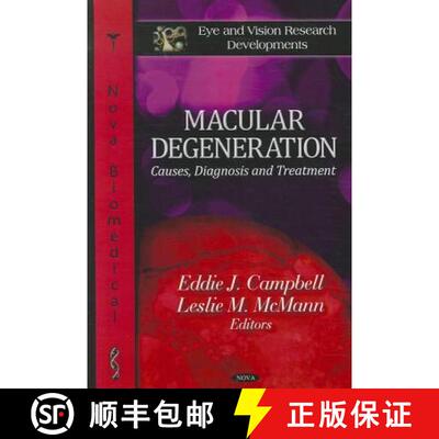 【3-4周达】Macular Degeneration: Causes, Diagnosis and Treatment [9781612093451]
