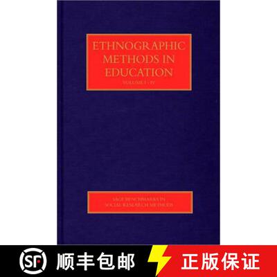 预订 精装 Ethnographic Methods in Education [9781849207324]