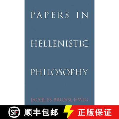 【3-4周达】Papers in Hellenistic Philosophy [9780521034999]