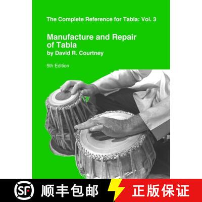 【3-4周达】Manufacture and Repair of Tabla [9781893644274]