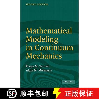 【3-4周达】Mathematical Modeling in Continuum Mechanics [9780521617239]