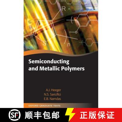【3-4周达】Semiconducting and Metallic Polymers [9780198528647]