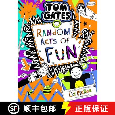 【3-4周达】Tom Gates 19: Random Acts of Fun (pb) [9781407191133]