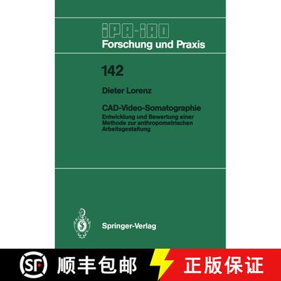 【3-4周达】CAD-Video-Somatographie : Entwicklung und Bewertung einer Methode zur anthropometrischen A... [9783540521631]