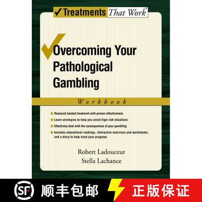 【3-4周达】Overcoming Your Pathological Gambling: Workbook [9780195317015]