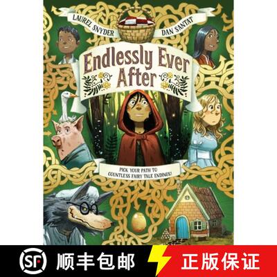 精装 Endlessly Ever After: Pick Your Path to Countless Fairy Tale Endings! [9781452144825]