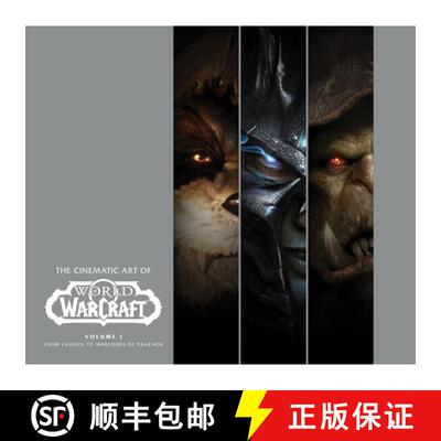 The Cinematic Art of World of Warcraft: Volume I [9781945683671]
