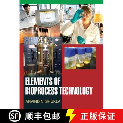 【3-4周达】Elements of Bioprocess Technology [9789350560297]