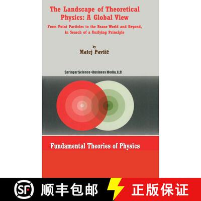 【3-4周达】The Landscape of Theoretical Physics: A Global View : From Point Particles to the Brane Wo... [9781402003516]