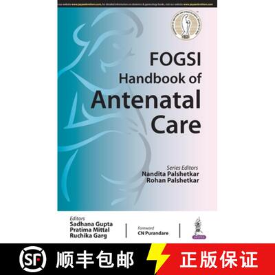 【3-4周达】FOGSI Handbook of Antenatal Care [9789389188790]
